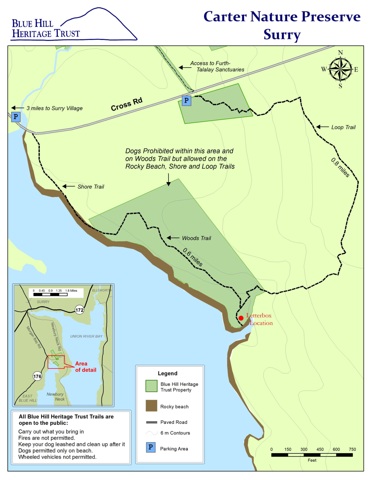 Carter Nature Preserve | Blue Hill Heritage Trust