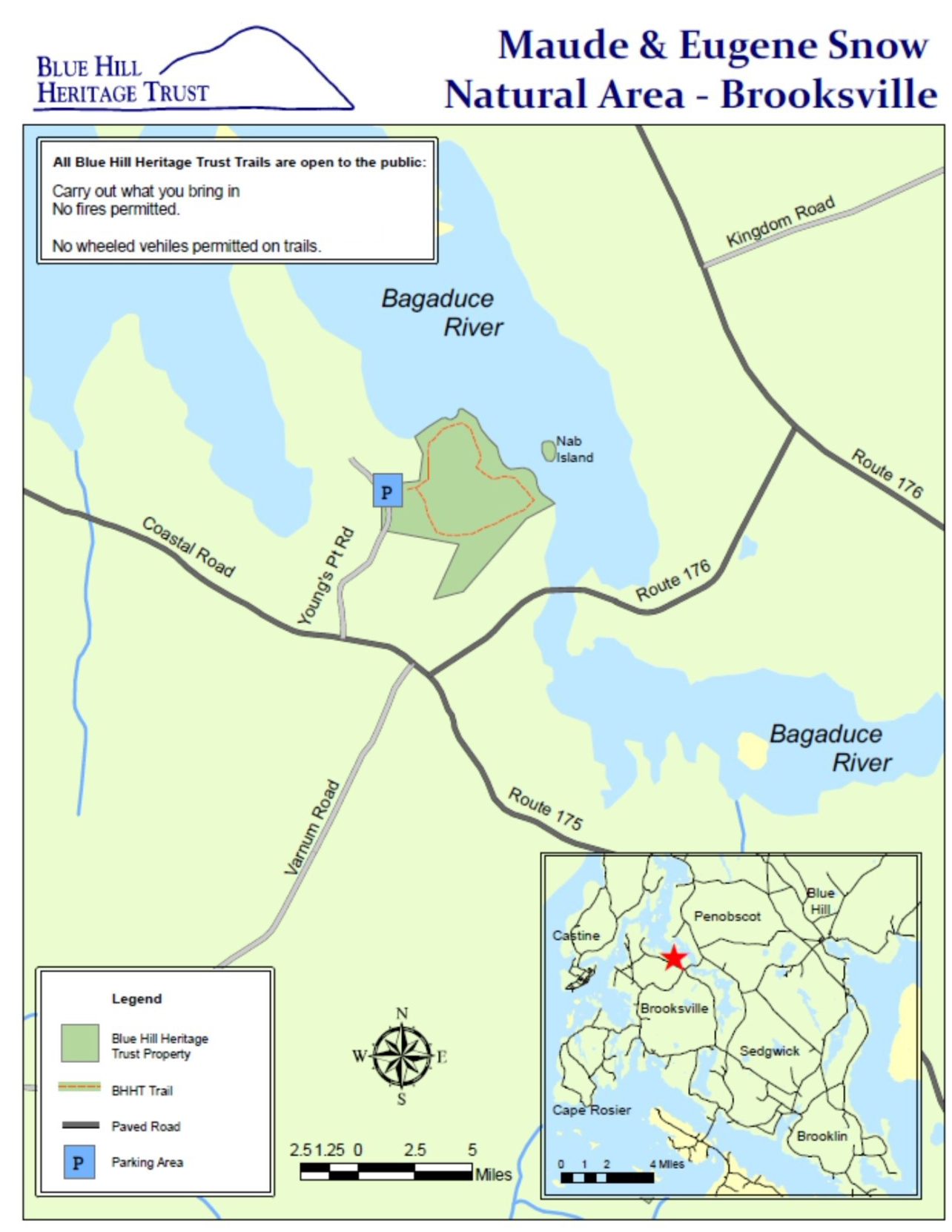 Snow Natural Area and Nab Island | Blue Hill Heritage Trust