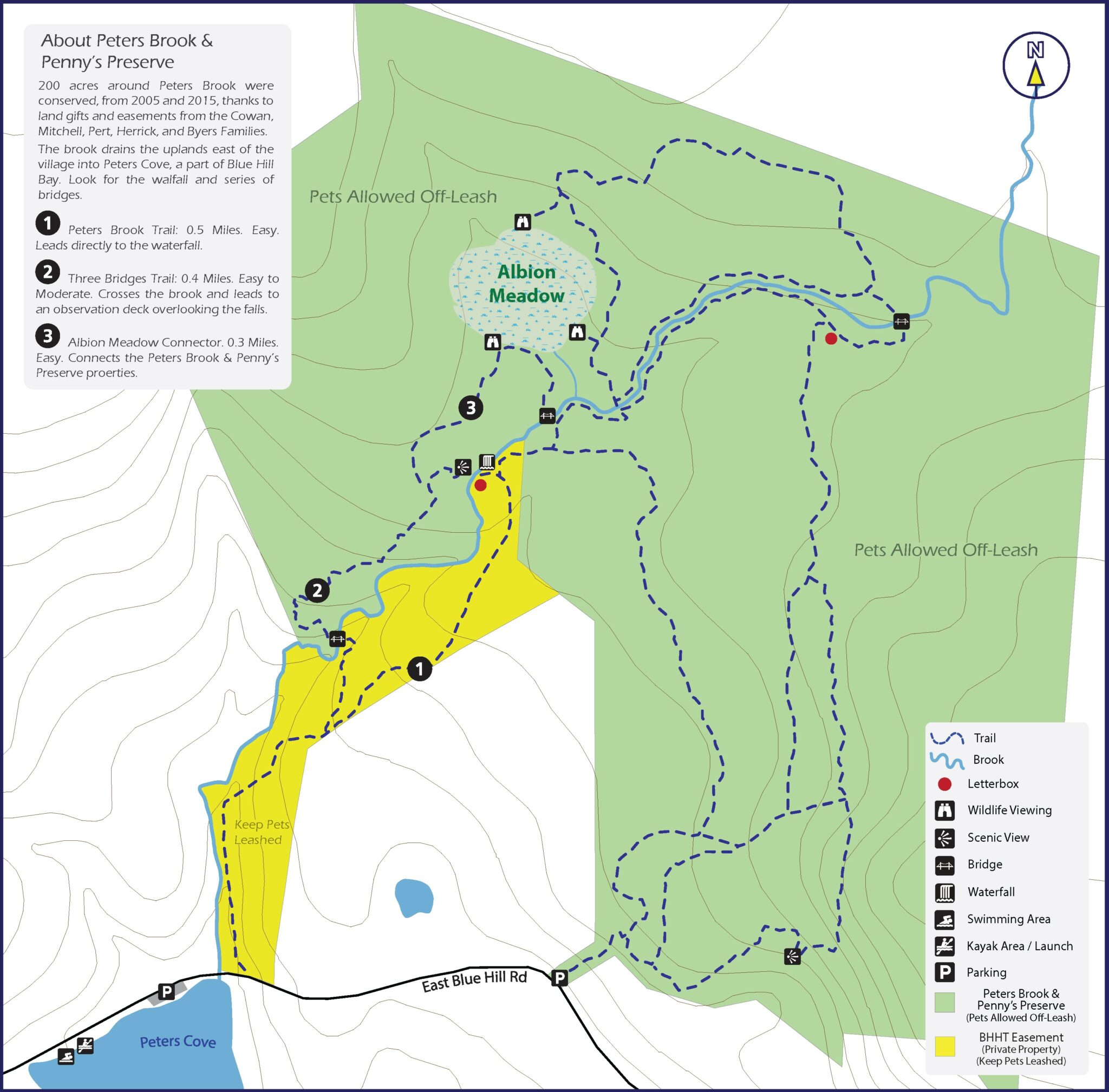 Peters Brook & Penny’s Preserve | Blue Hill Heritage Trust