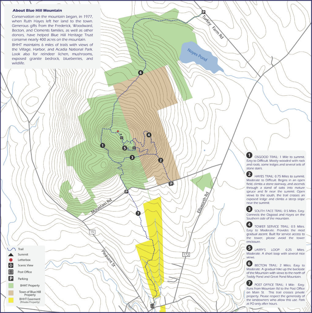 Blue Hill Mountain | Blue Hill Heritage Trust